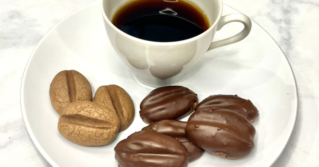Coffee Bean Cookies - Its The Simple Things