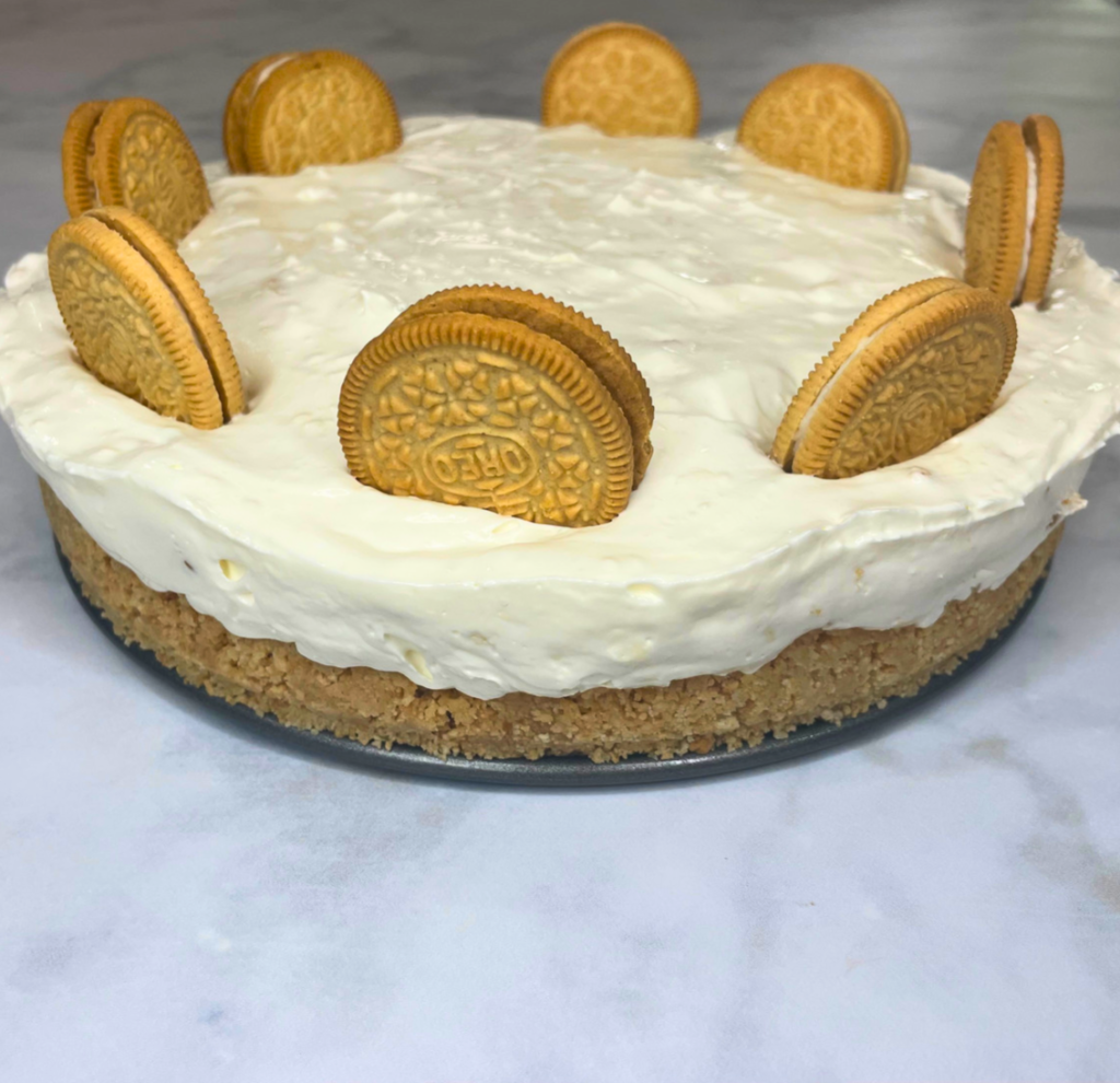 Golden Oreo Cheesecake - Its The Simple Things