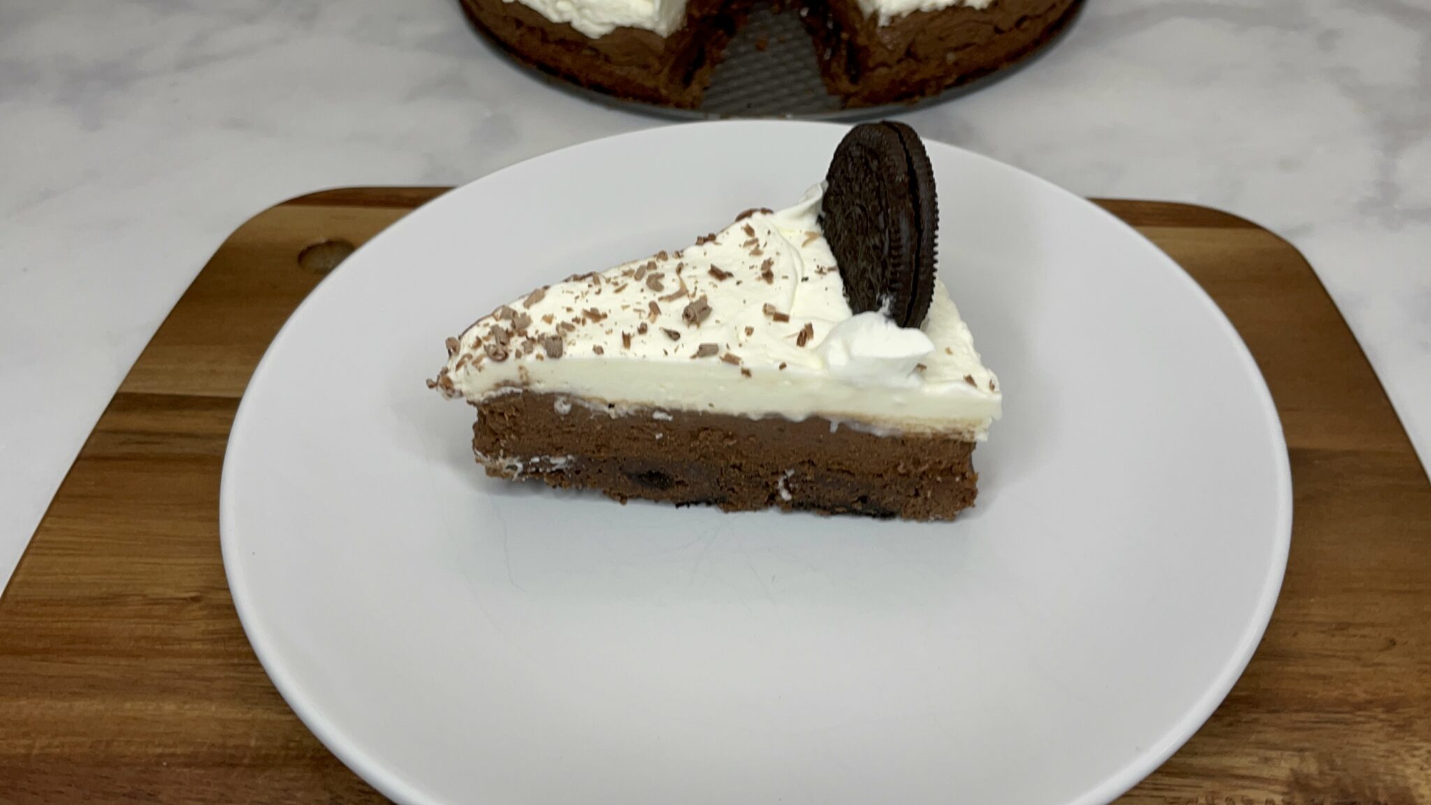 Oreo Mousse Cake - Its The Simple Things