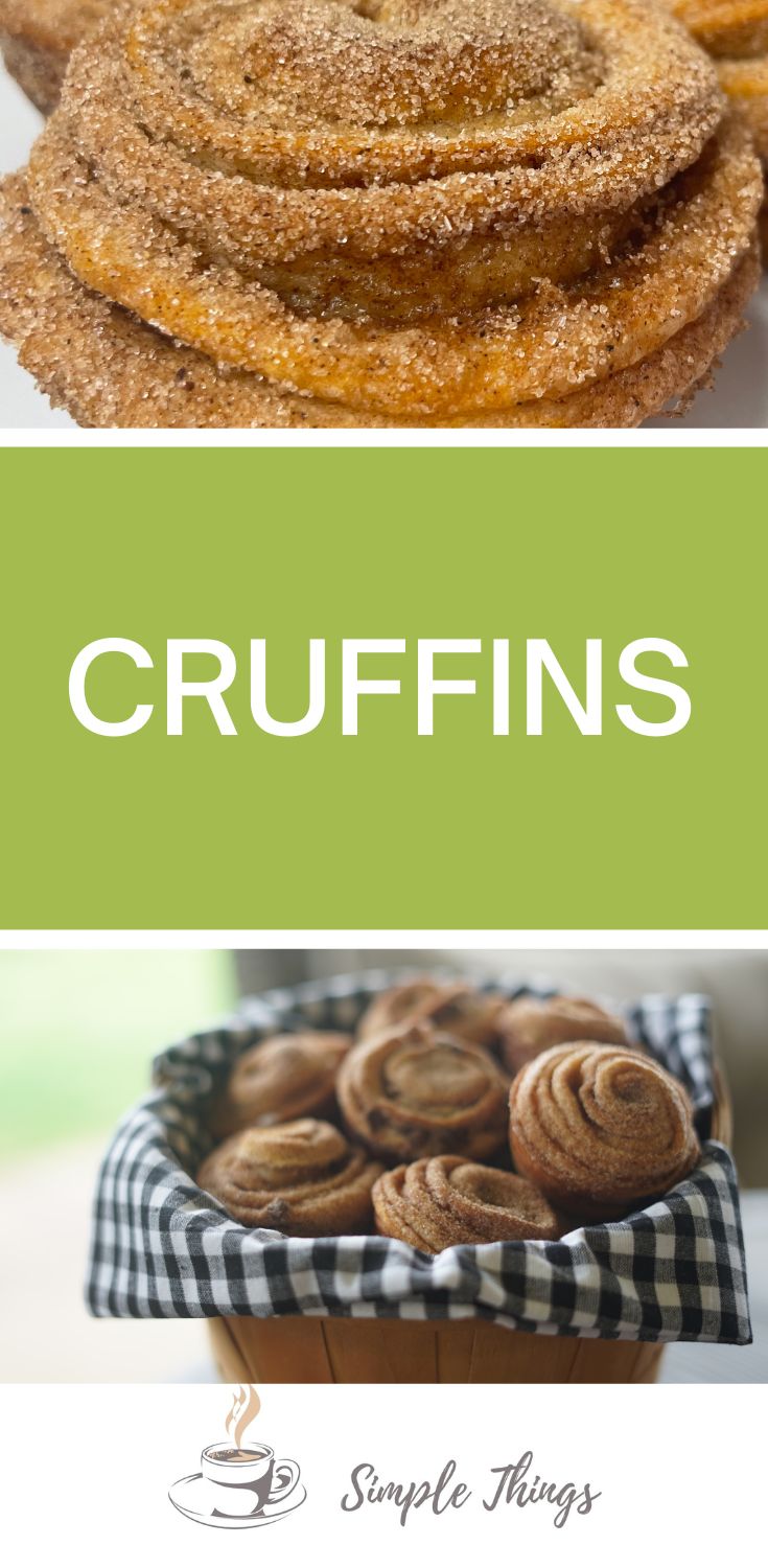 Cruffins - Its The Simple Things