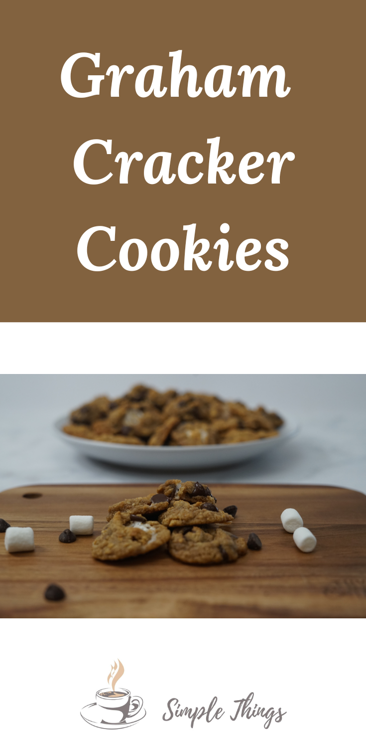 Graham Cracker Cookies - Its The Simple Things