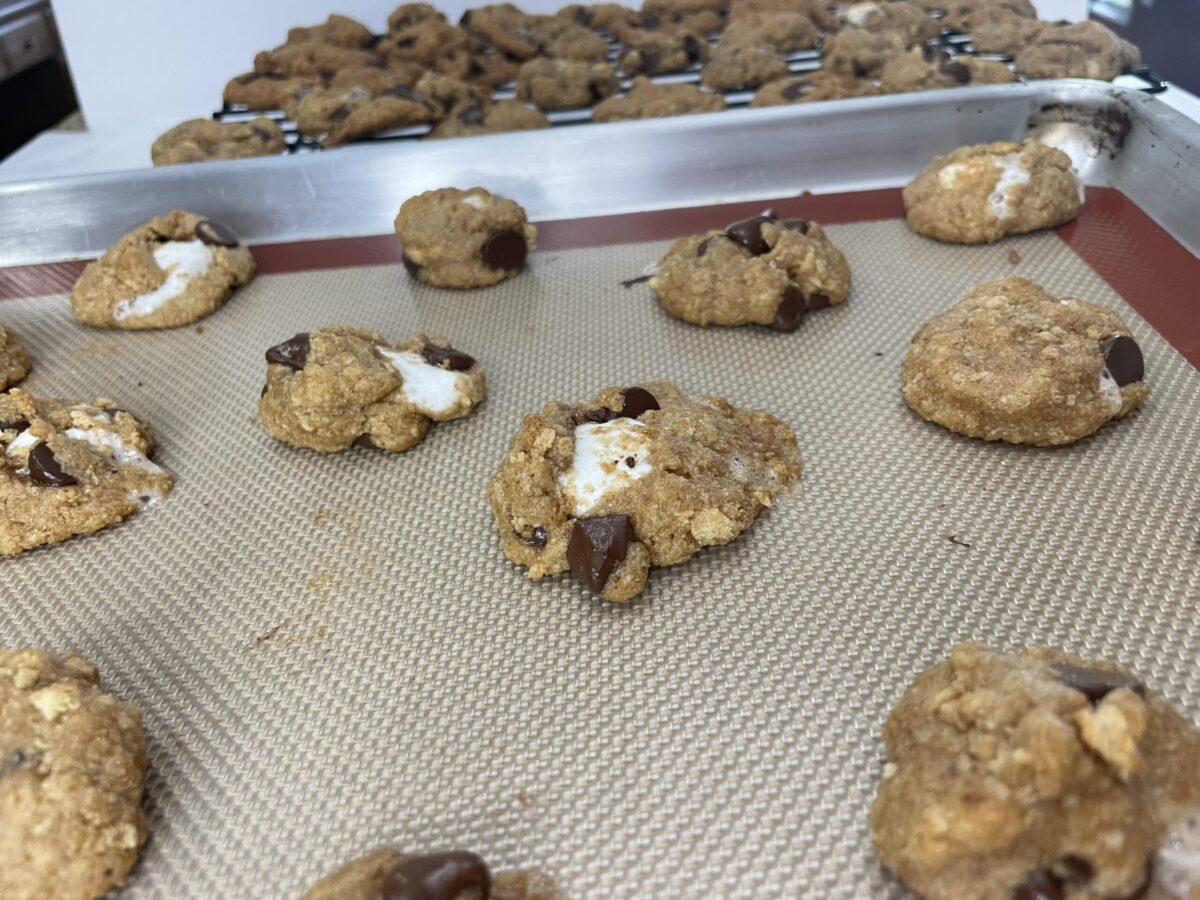 Graham Cracker Cookies - Its The Simple Things