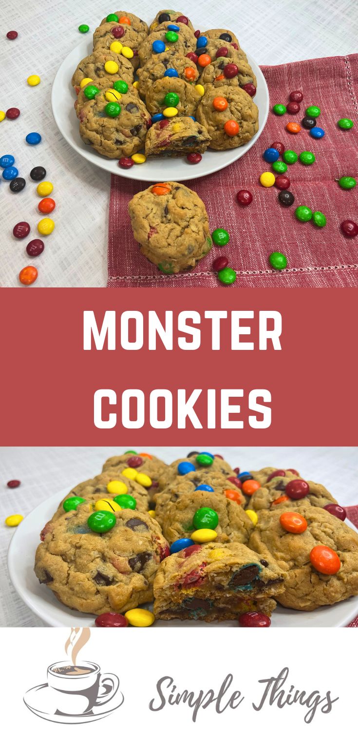 Monster Cookies - Its The Simple Things